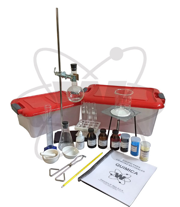 Equipo modular CN – Quimica – Francisco H. Walz S.C.A.