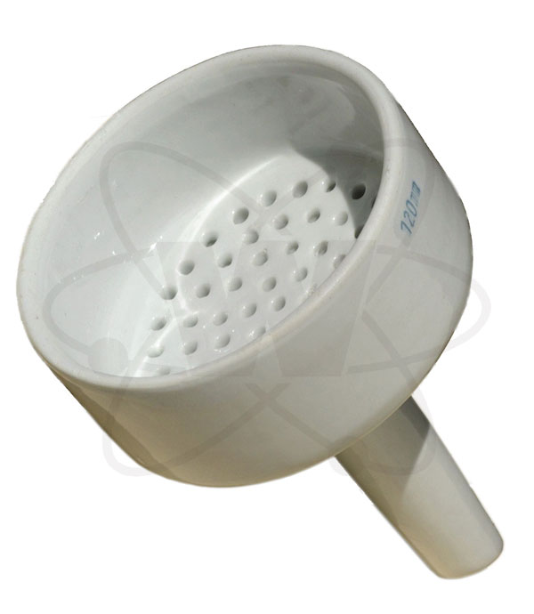 Embudo de Buchner de 12 cm de diametro – Francisco H. Walz S.C.A.
