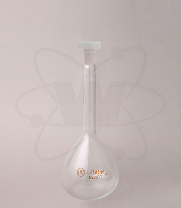 Matraz aforado de 250 ml vt – Francisco H. Walz S.C.A.